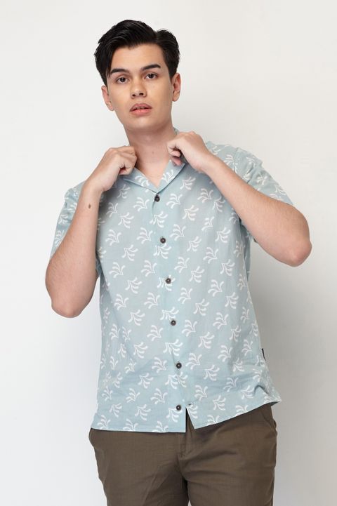 Kapten Batik X The Datai Capri In Green