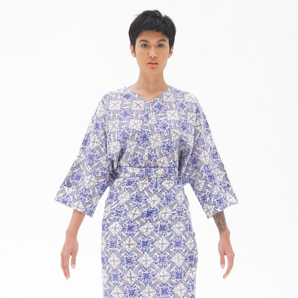 Kapten Batik x Saarat Kaftan Set - Segava