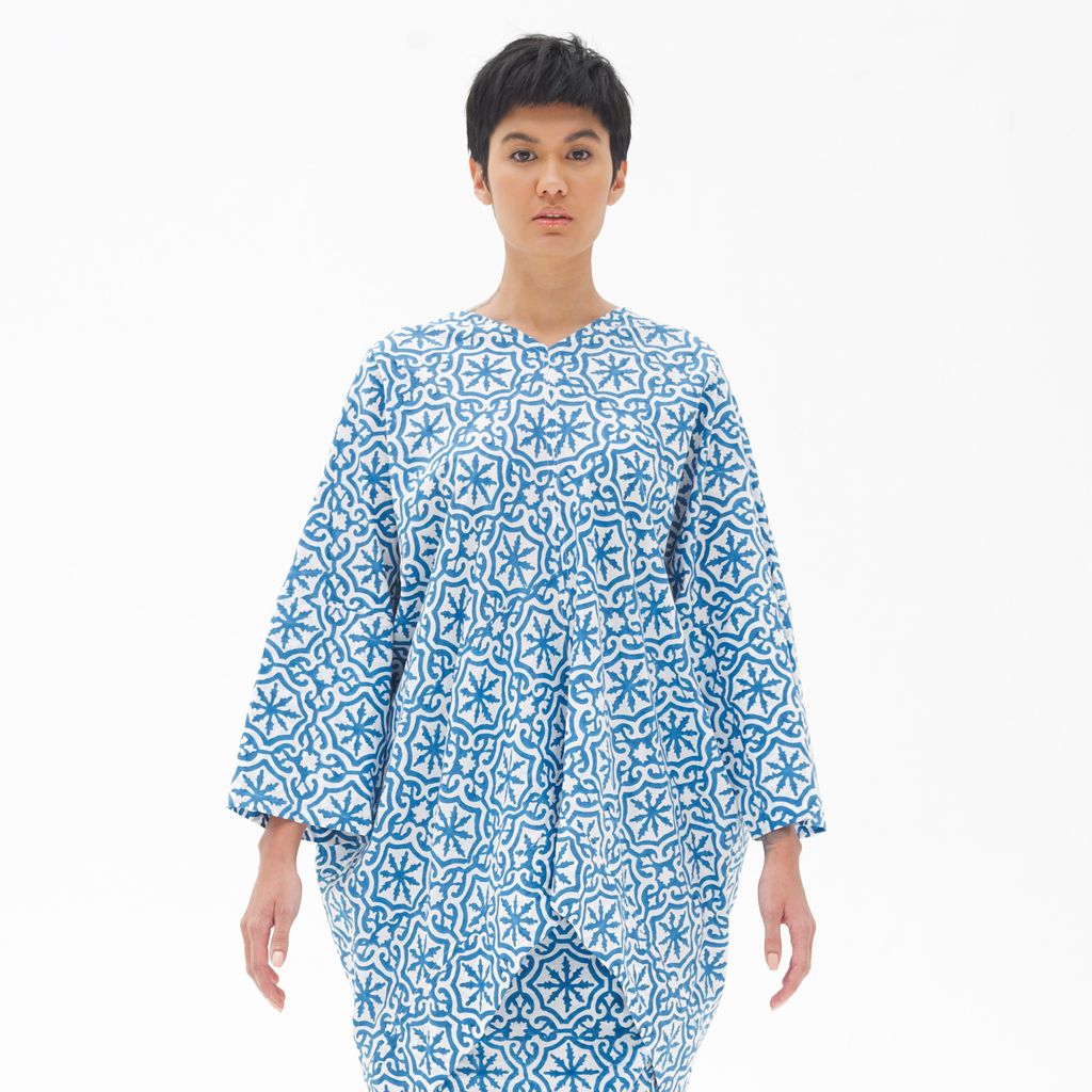 Kapten Batik x Saarat Kaftan Set - Sebhya