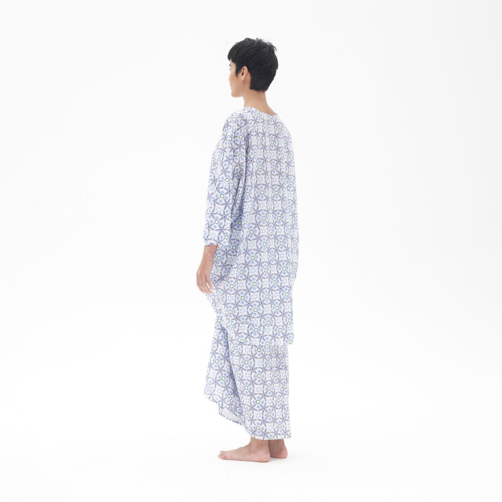 Kapten Batik x Saarat Kaftan Set - Mancu