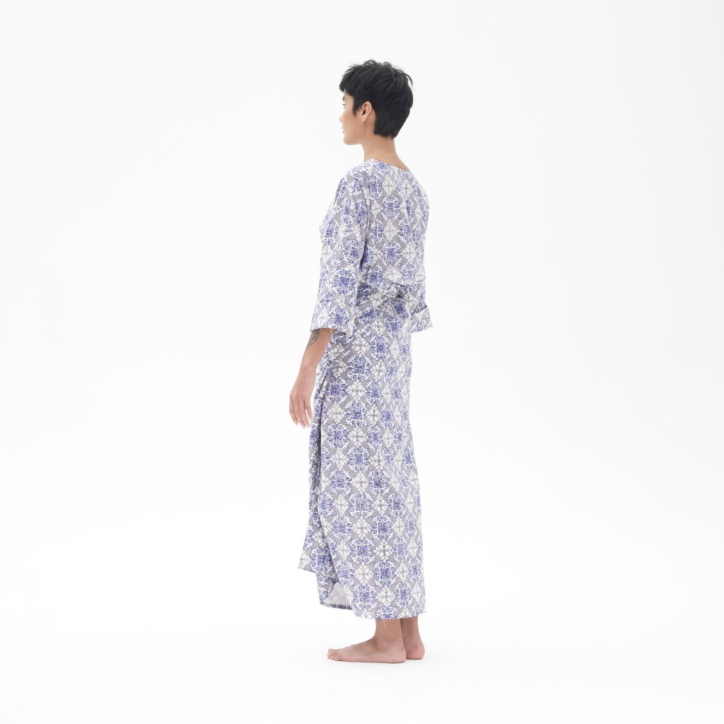 Kapten Batik x Saarat Kaftan Set - Segava