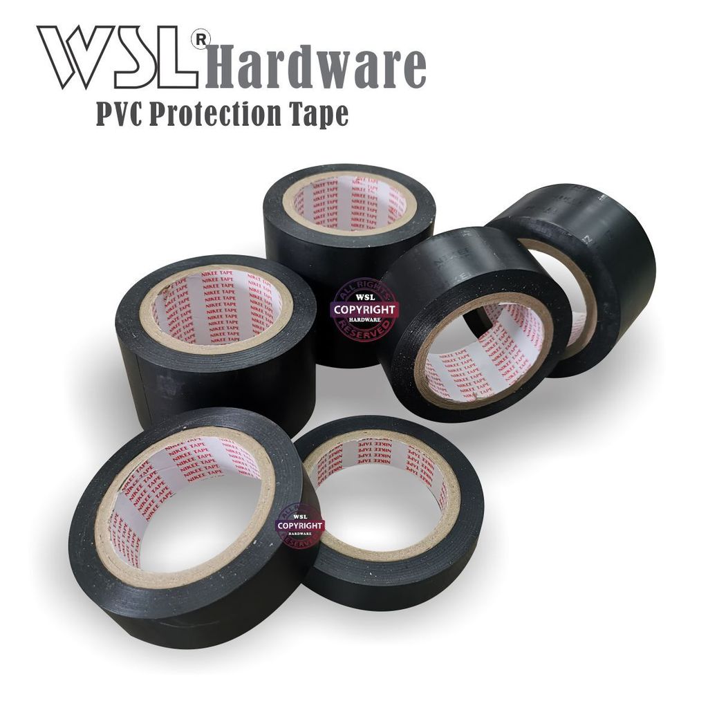 NIKEE PVC Protection Tape ( Made in Taiwan ) Length 45 meter – wujinwu ... NIKEE PVC Protection Tape ( Made in Taiwan ) Length 45 meter – wujinwu ...