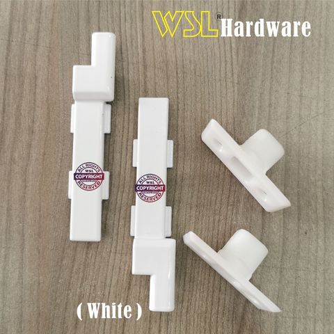 Aluminium Folding Door Latch Bolt ( Top and Bottom latch ) Per Pack ...