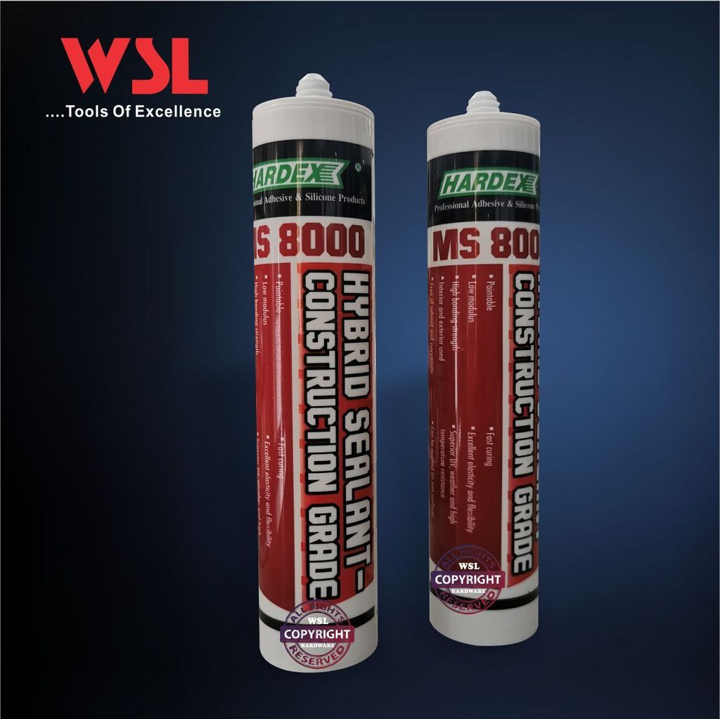 Hardex MS8000 HYBRID SEALANT-CONSTRUCTION GRADE – wujinwu.store
