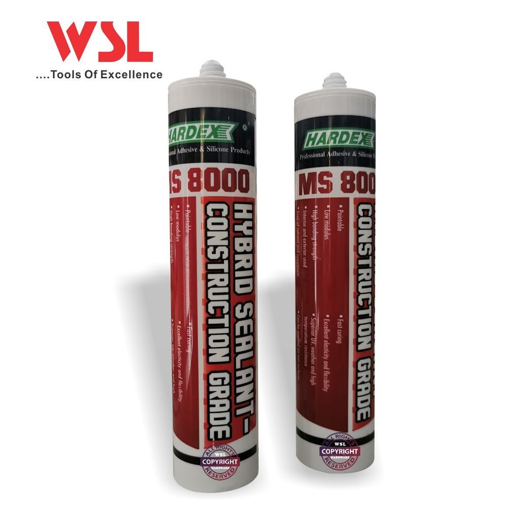 Hardex MS8000 HYBRID SEALANT-CONSTRUCTION GRADE – wujinwu.store