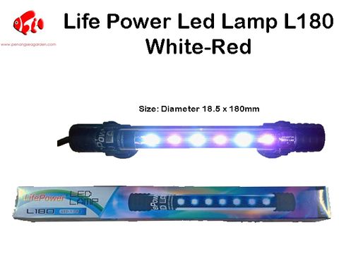 Life Power Led Lamp L180 180mm – Penang Sea Garden Aquatic