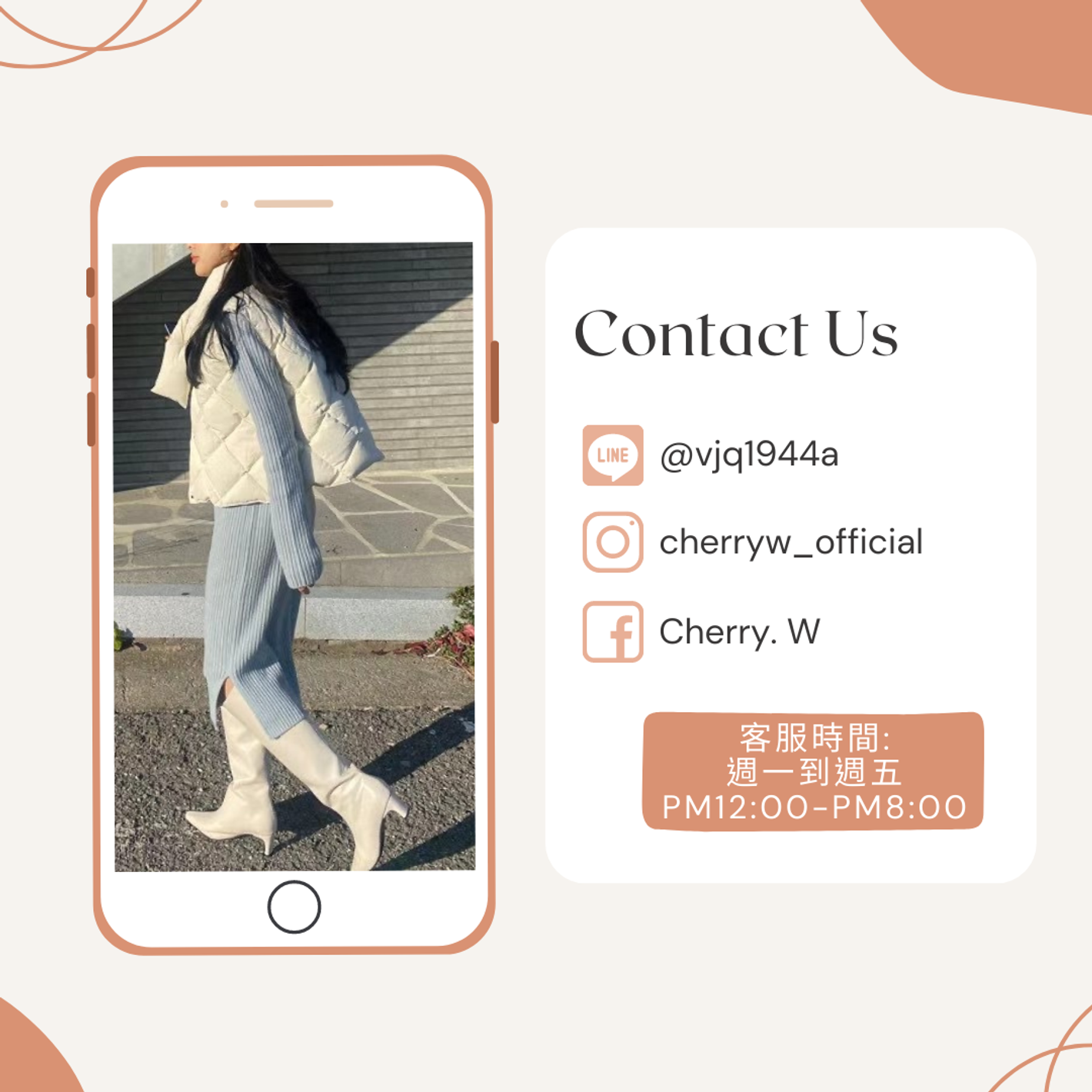 CHERRY. W