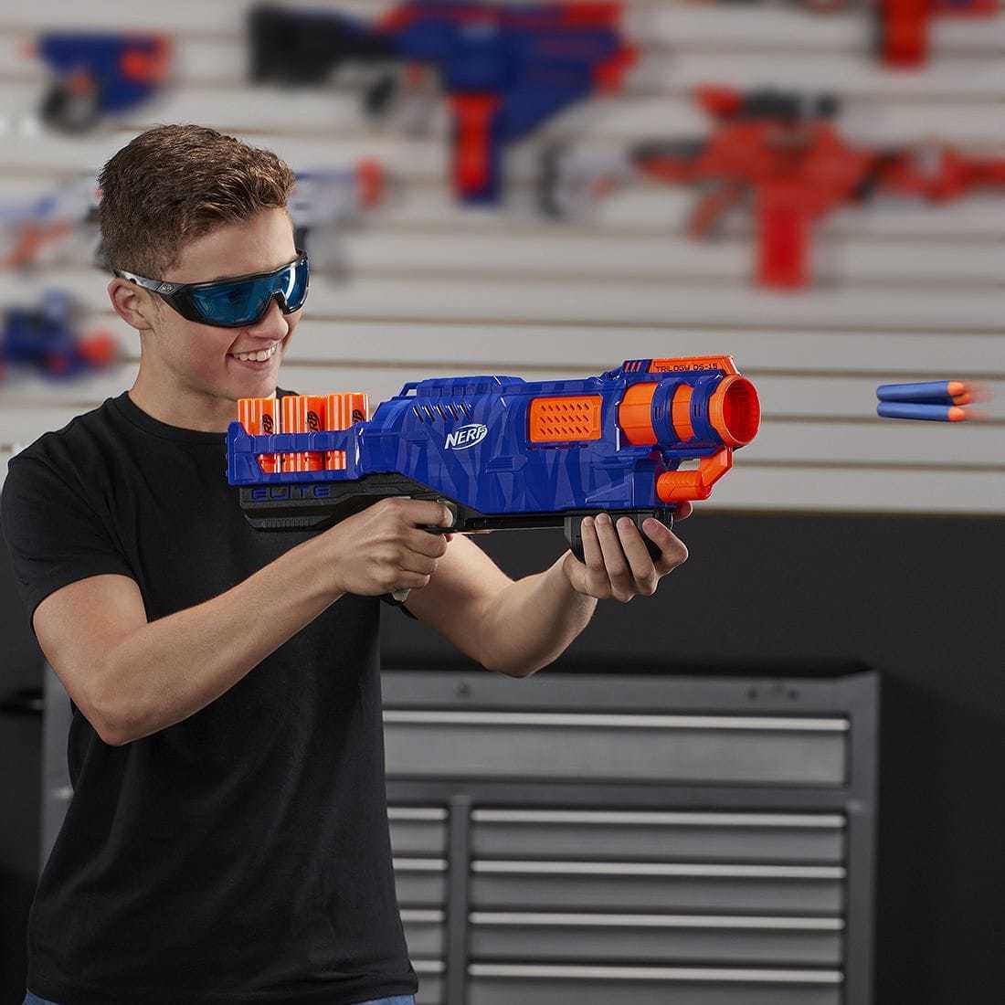 Nerf N-Strike Elite Trilogy DS-15 Toy Blaster – Kids Forte
