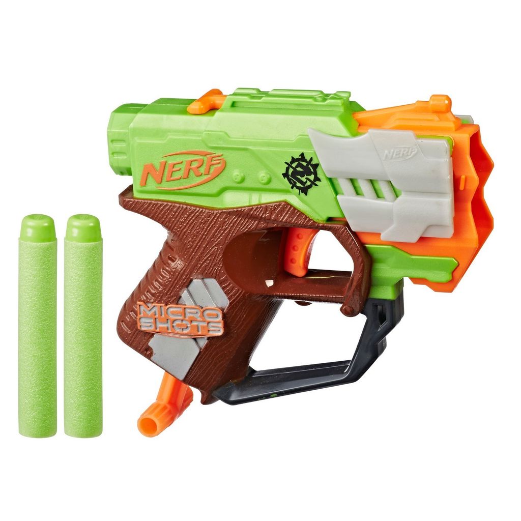 Nerf MicroShots N-Strike Elite Blaster – Kids Forte Nerf MicroShots N-Strike Elite Blaster – Kids Forte