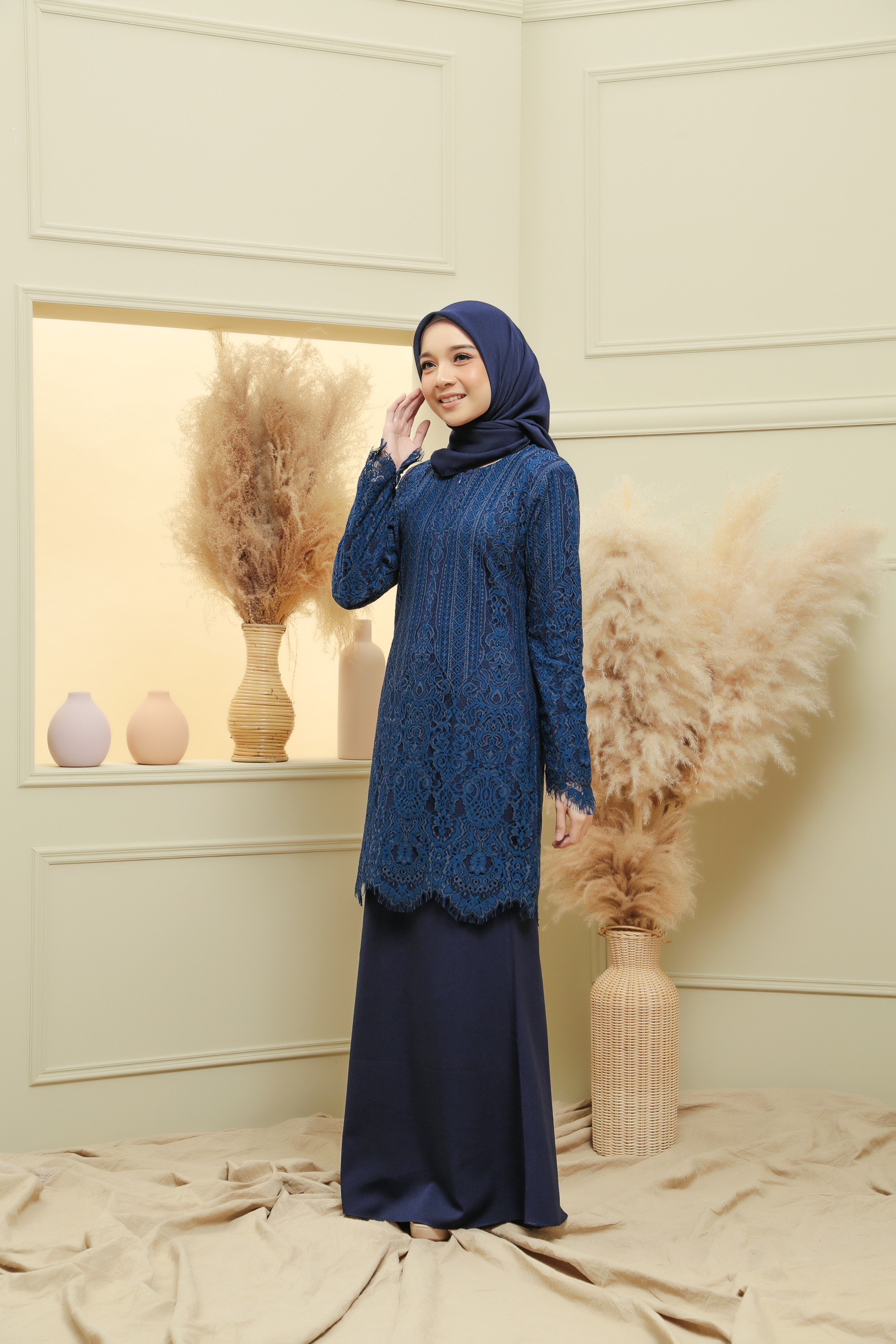 Adelia Rose in Royal Blue – Norishlynna