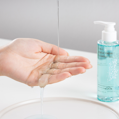 2-IN-1 GENTLE FACIAL CLEANSER GEL – AYSWE