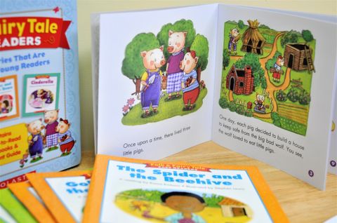 Folk & Fairy Tale Easy Readers (15 books) – 教具鋪 JJ SHOP