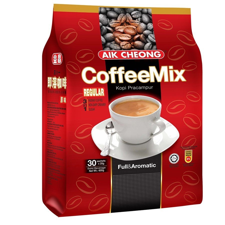 Aik Cheong Coffee Mix Regular (600g) – Ayamkita Fresh Pasar Online