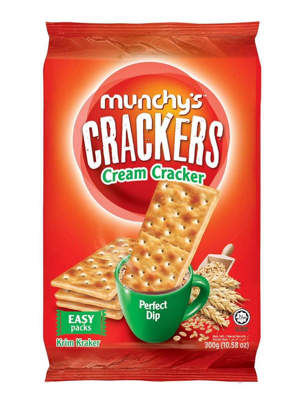 Munchy's Cream Cracker (300g) – Ayam Kita Fresh & Frozen