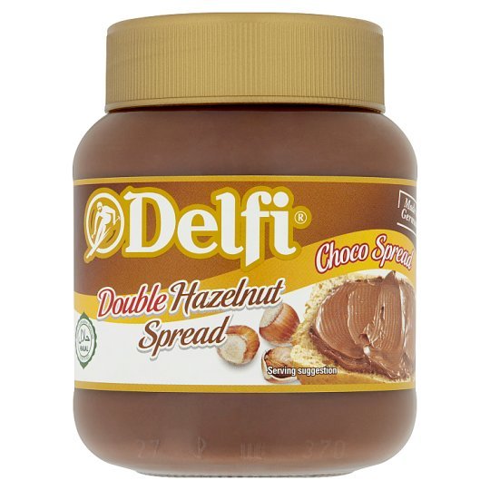 Delfi Choco Spreads Double Hazlenut (350g) – Ayam Kita Fresh & Frozen