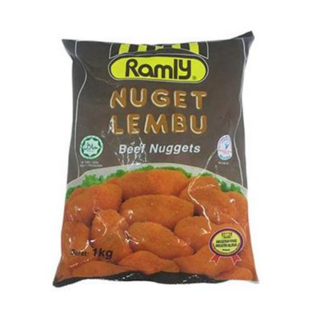 Ramly Nuget Lembu/Beef Nuggets (1KG) – Ayam Kita Fresh & Frozen