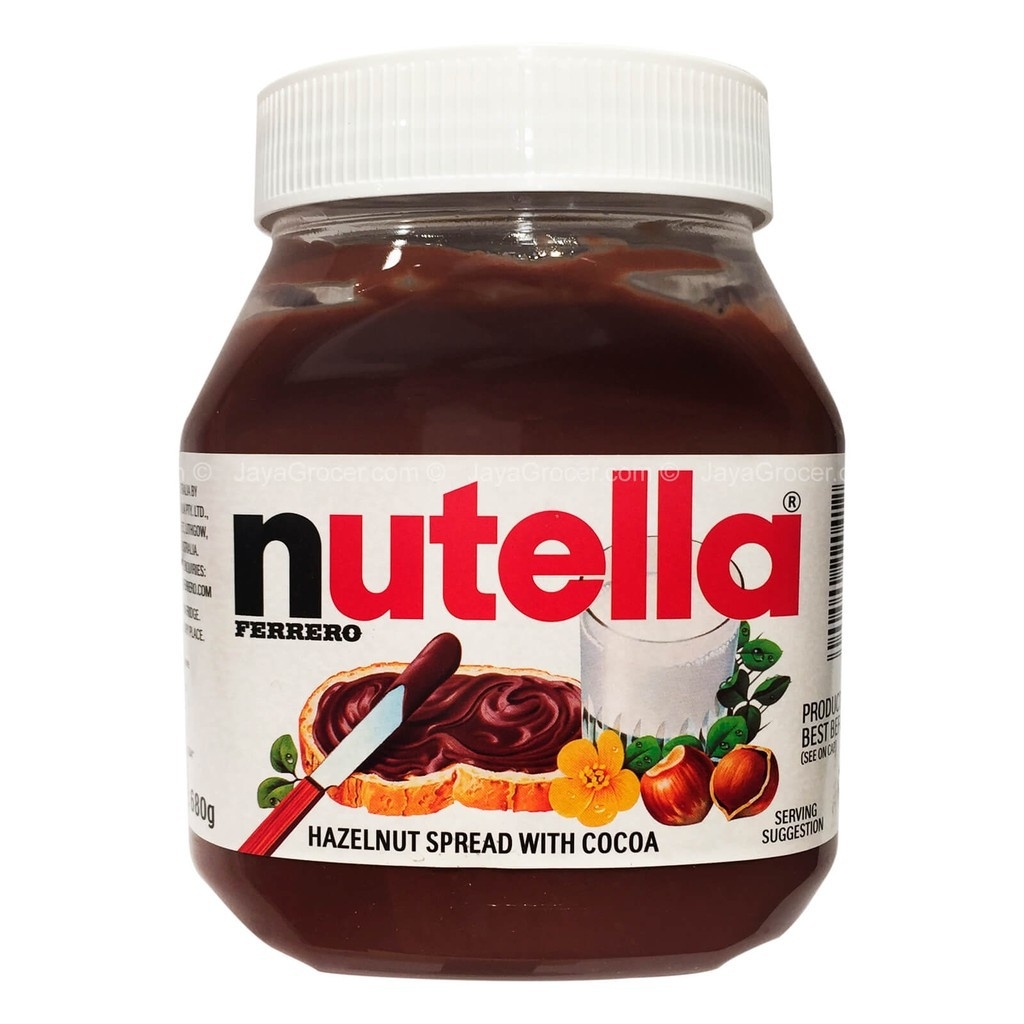 Nutella Hazelnut Spread With Cocoa (350G) – Ayam Kita Fresh & Frozen