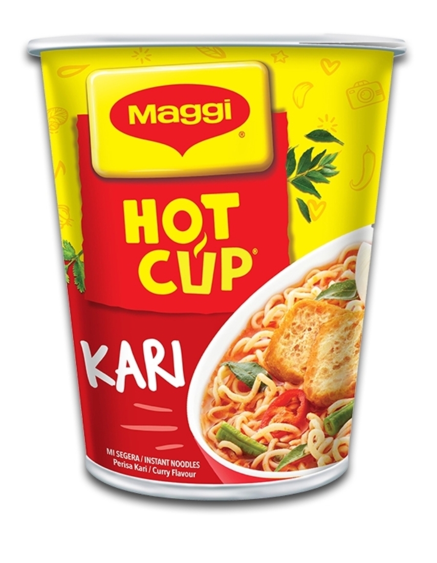 Maggi Kari Hot Cup (Small) – Ayam Kita Fresh & Frozen