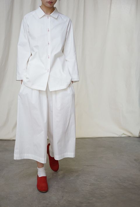 White Nylon Jacket – ATELIERSOMEPIECE