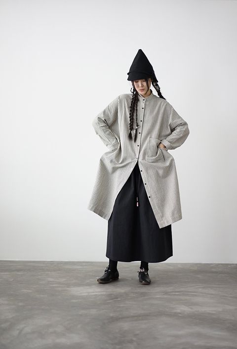 Dobby Linen Striped Shirt – ATELIERSOMEPIECE