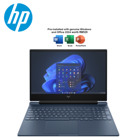 HP Victus 15-fb3227AX 15.6" FHD 144Hz Gaming Laptop Blue ( R7-7445HS ...