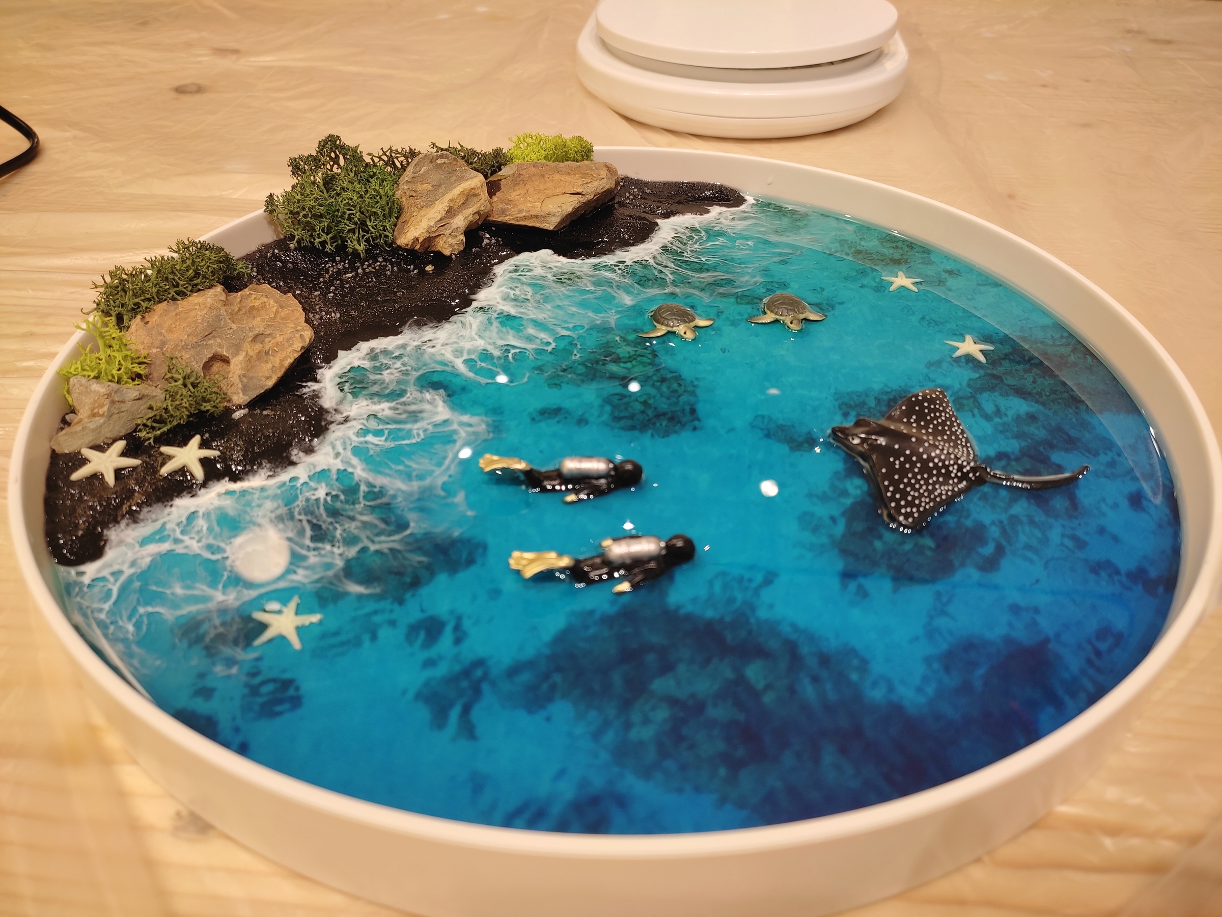 WORKSHOP TICKET - Ocean Tray – Lasprecious Design