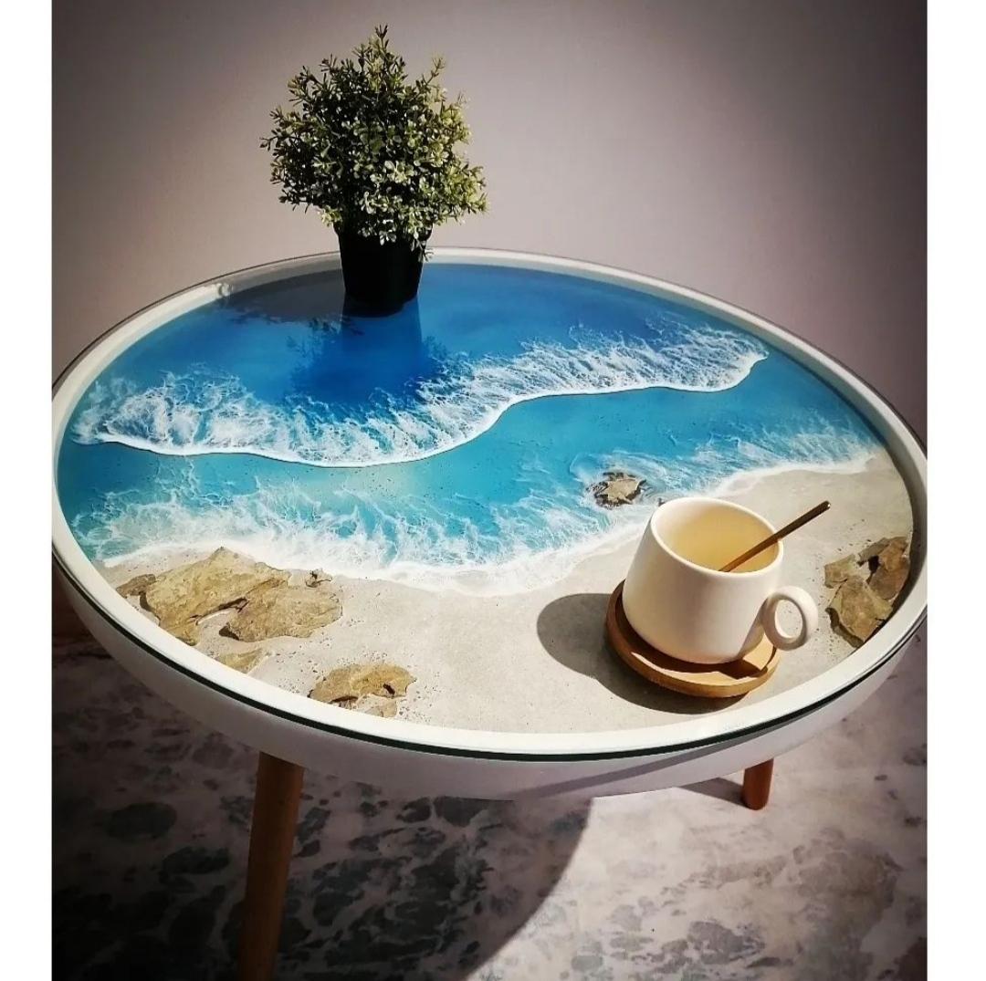 WORKSHOP TICKET - Ocean Coffee Table – Lasprecious Design