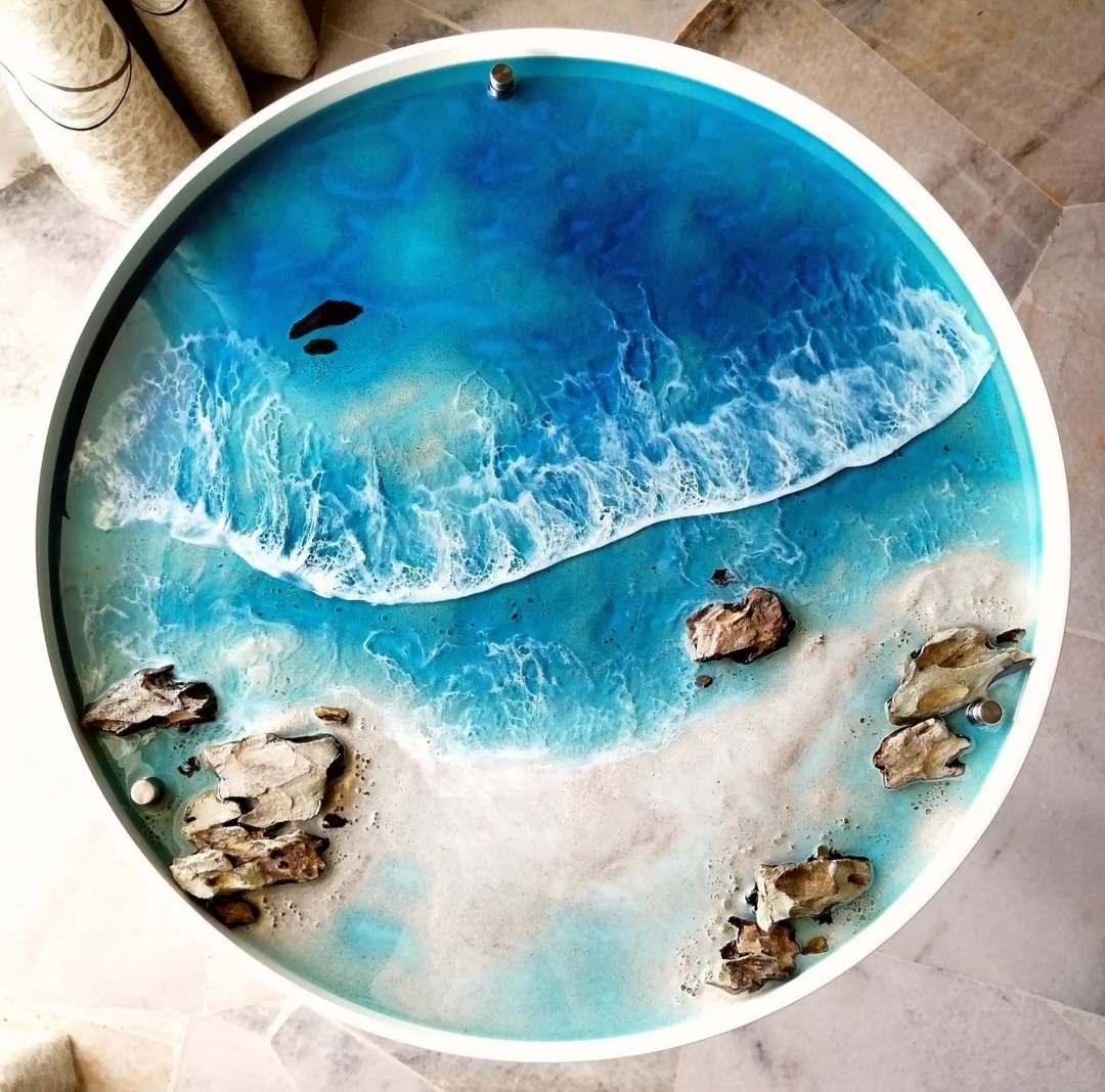 WORKSHOP TICKET - Ocean Coffee Table – Lasprecious Design