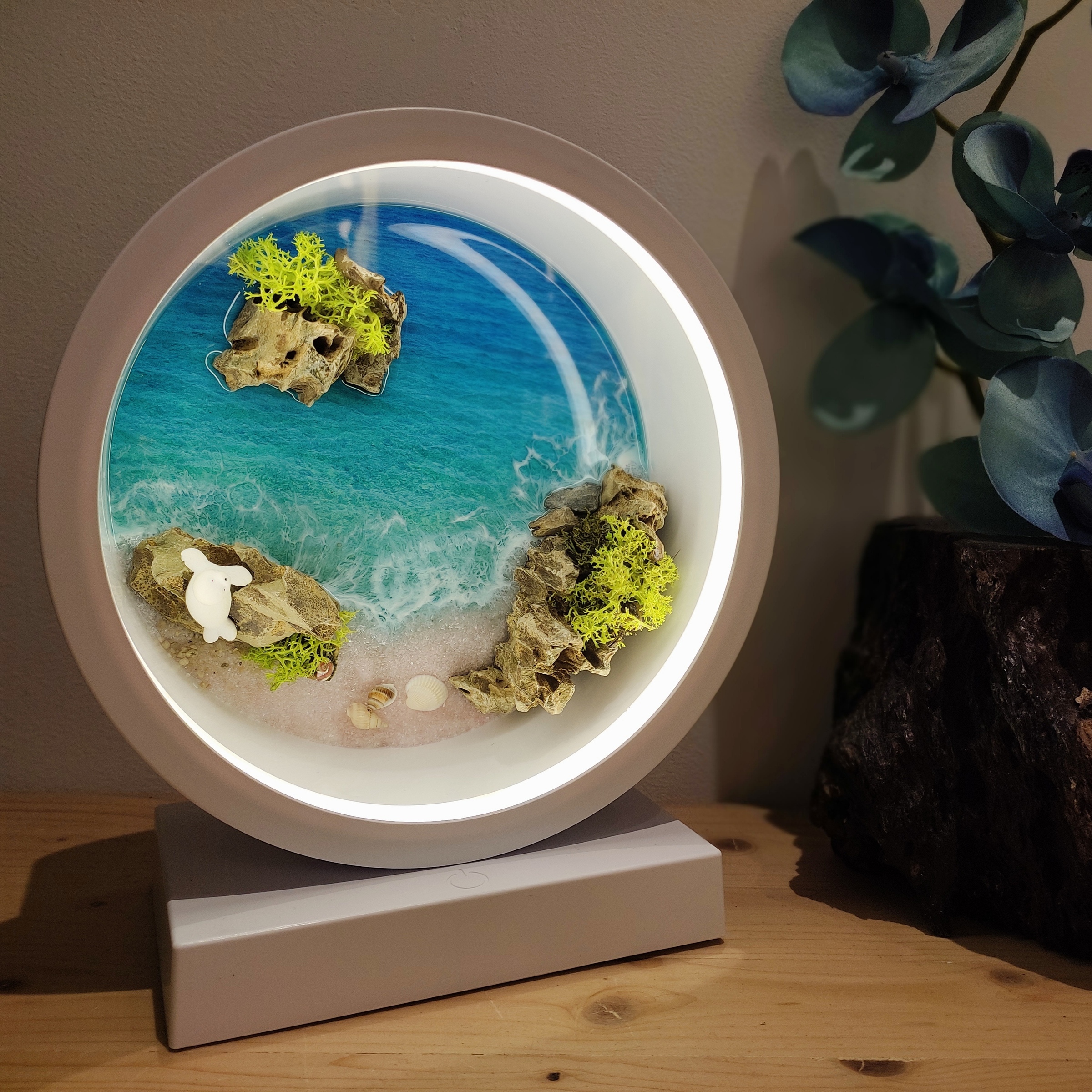 WORKSHOP TICKET - Ocean Lamp – Lasprecious Design
