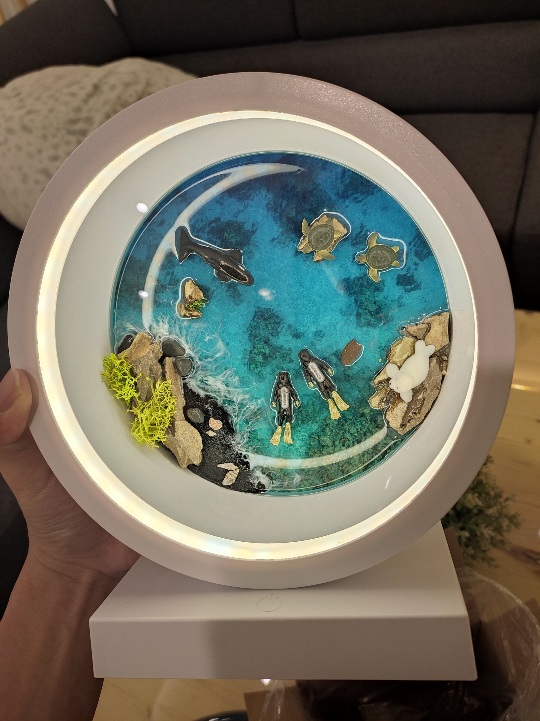 WORKSHOP TICKET - Ocean Lamp – Lasprecious Design