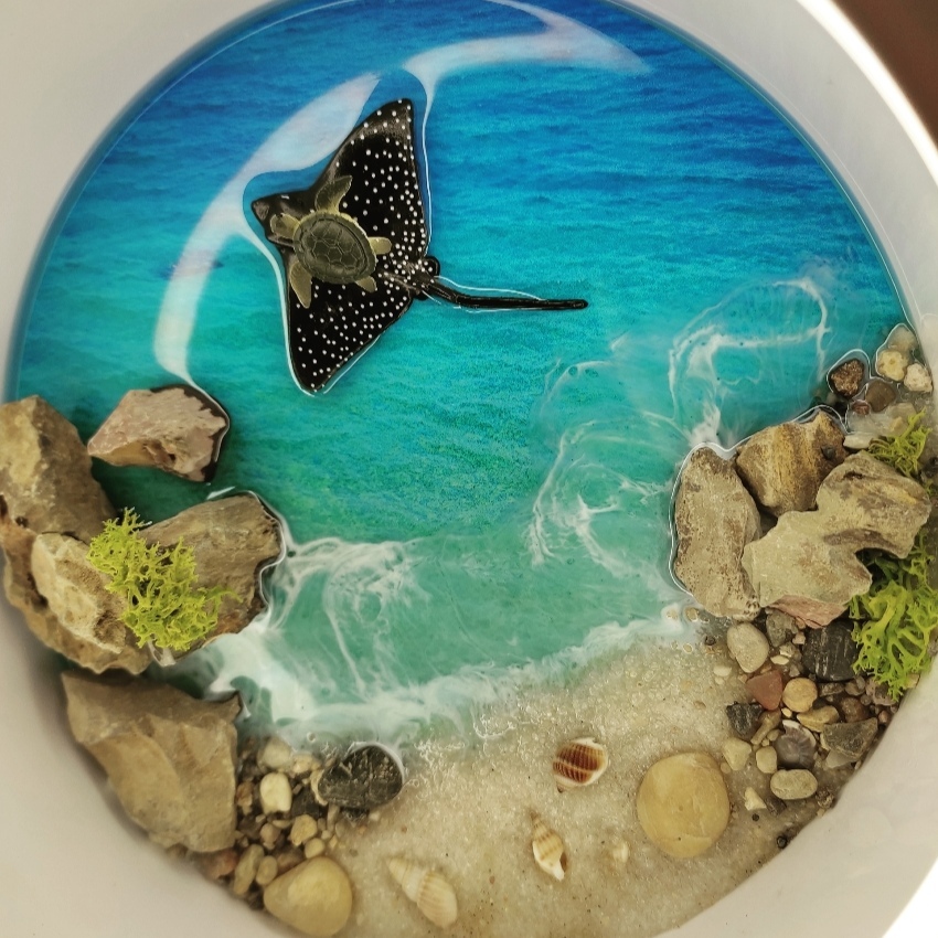 WORKSHOP TICKET - Ocean Lamp – Lasprecious Design