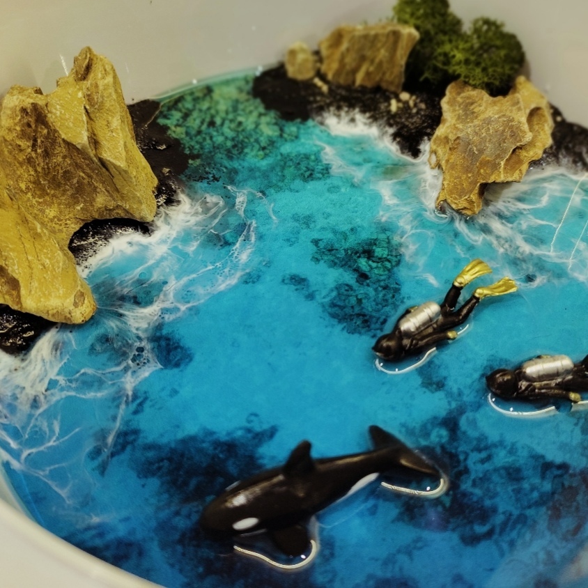 WORKSHOP TICKET - Ocean Lamp – Lasprecious Design