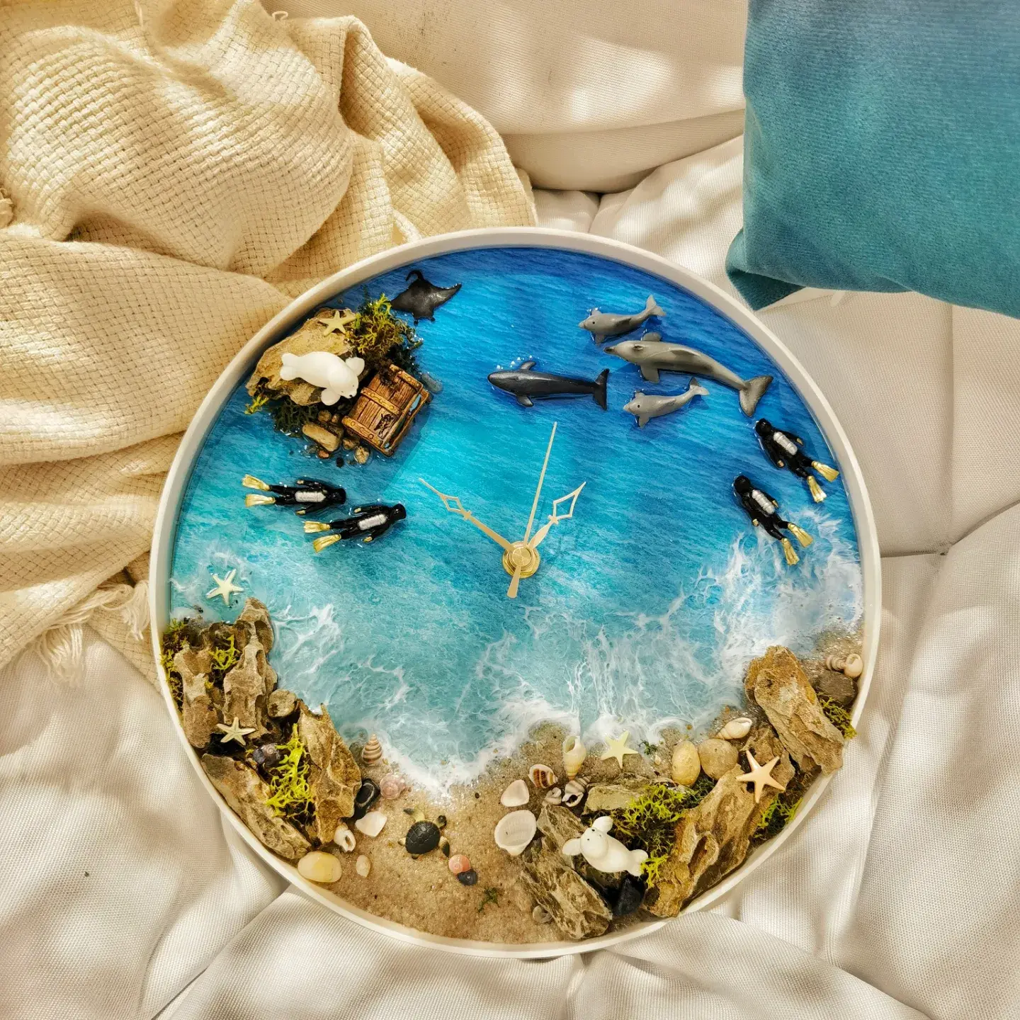 WORKSHOP TICKET - Ocean Clock – Lasprecious Design