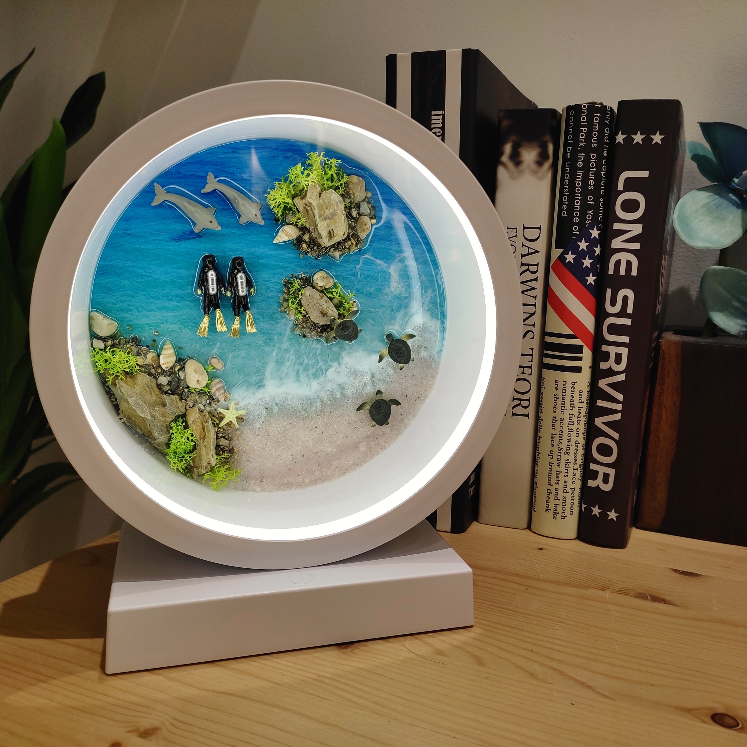 WORKSHOP TICKET - Ocean Lamp – Lasprecious Design