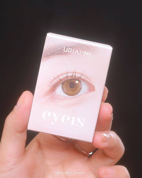 Eyeis Essential Gray 14mm (6 Month) – Softlens Malaysia