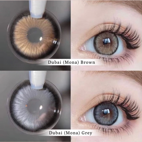 Dubai Brown 16mm – Softlens Malaysia