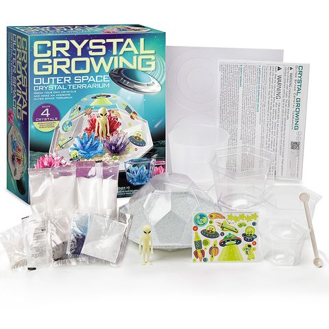 4M Crystal Growing / Outer Space Crystal Terrarium – Jingle Box