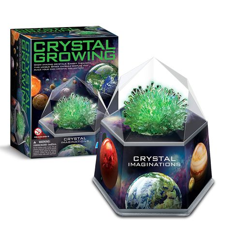 4M Crystal Growing / Crystal Imaginations - Green – Jingle Box
