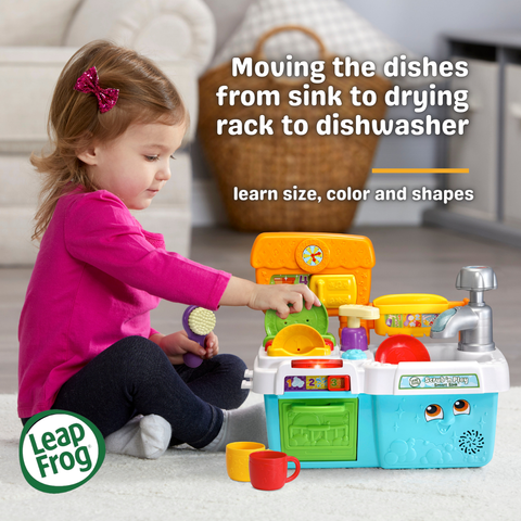 LeapFrog Scrub & Play Smart Sink – Jingle Box