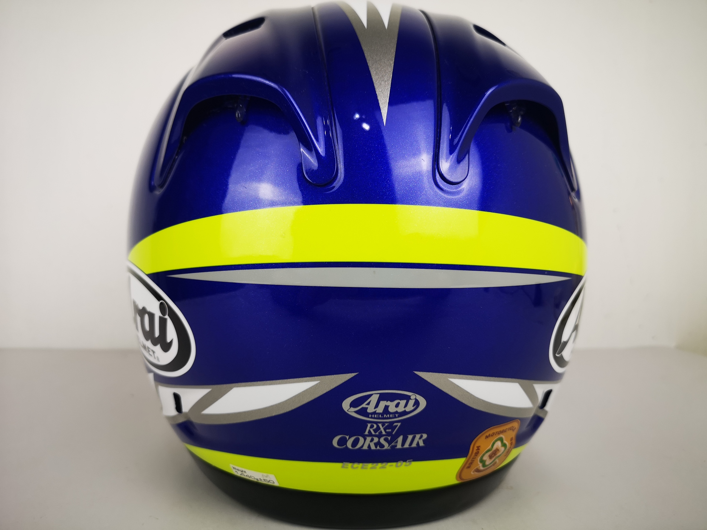 Arai RX7 RR4 Colin Edward Numlock Store
