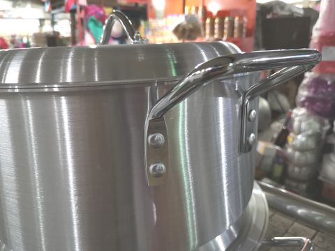 Commercial Aluminium 2K Cooking Pot – Nazlan Rich Trading Co.