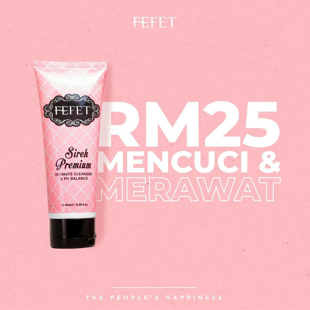 Fefet Sireh Premium Intimate Wash – SEEDRASIDAH Fefet Sireh Premium Intimate Wash – SEEDRASIDAH