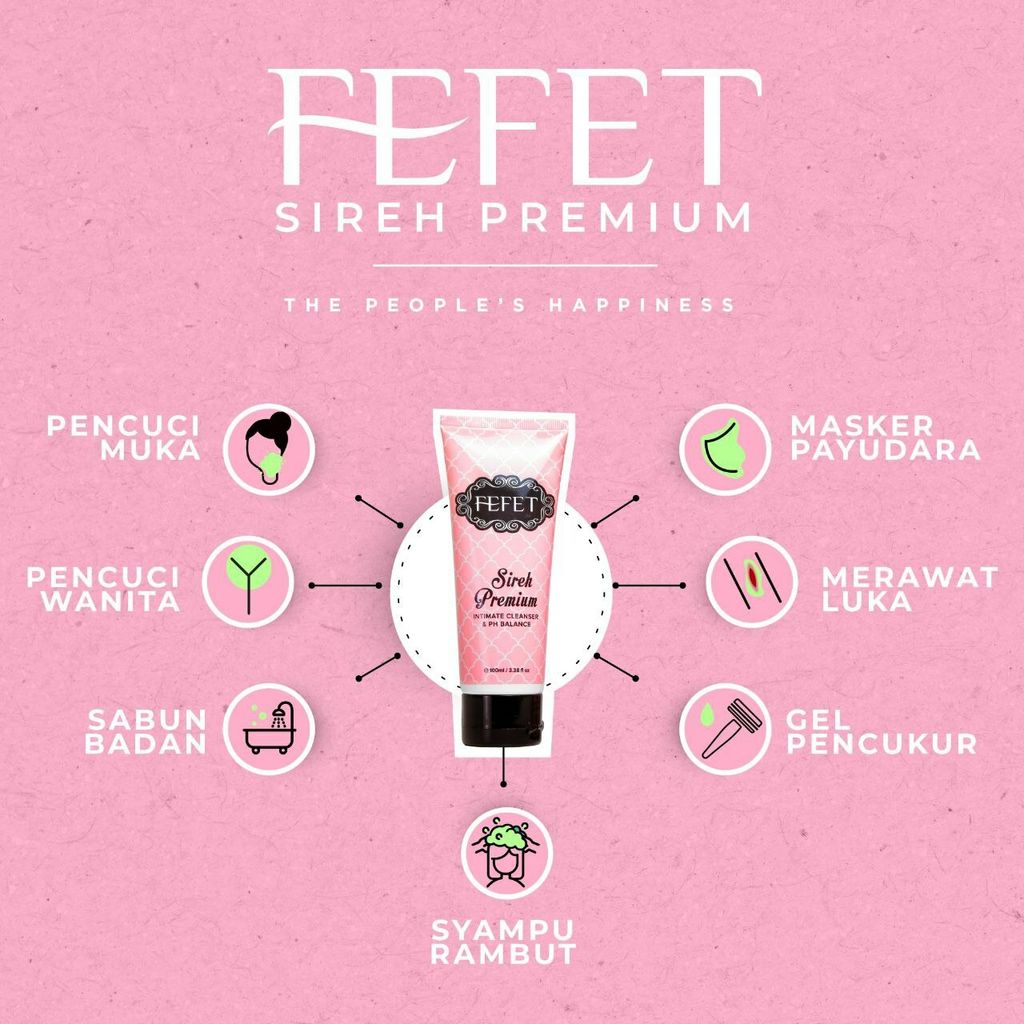 Fefet Sireh Premium Intimate Wash – SEEDRASIDAH Fefet Sireh Premium Intimate Wash – SEEDRASIDAH