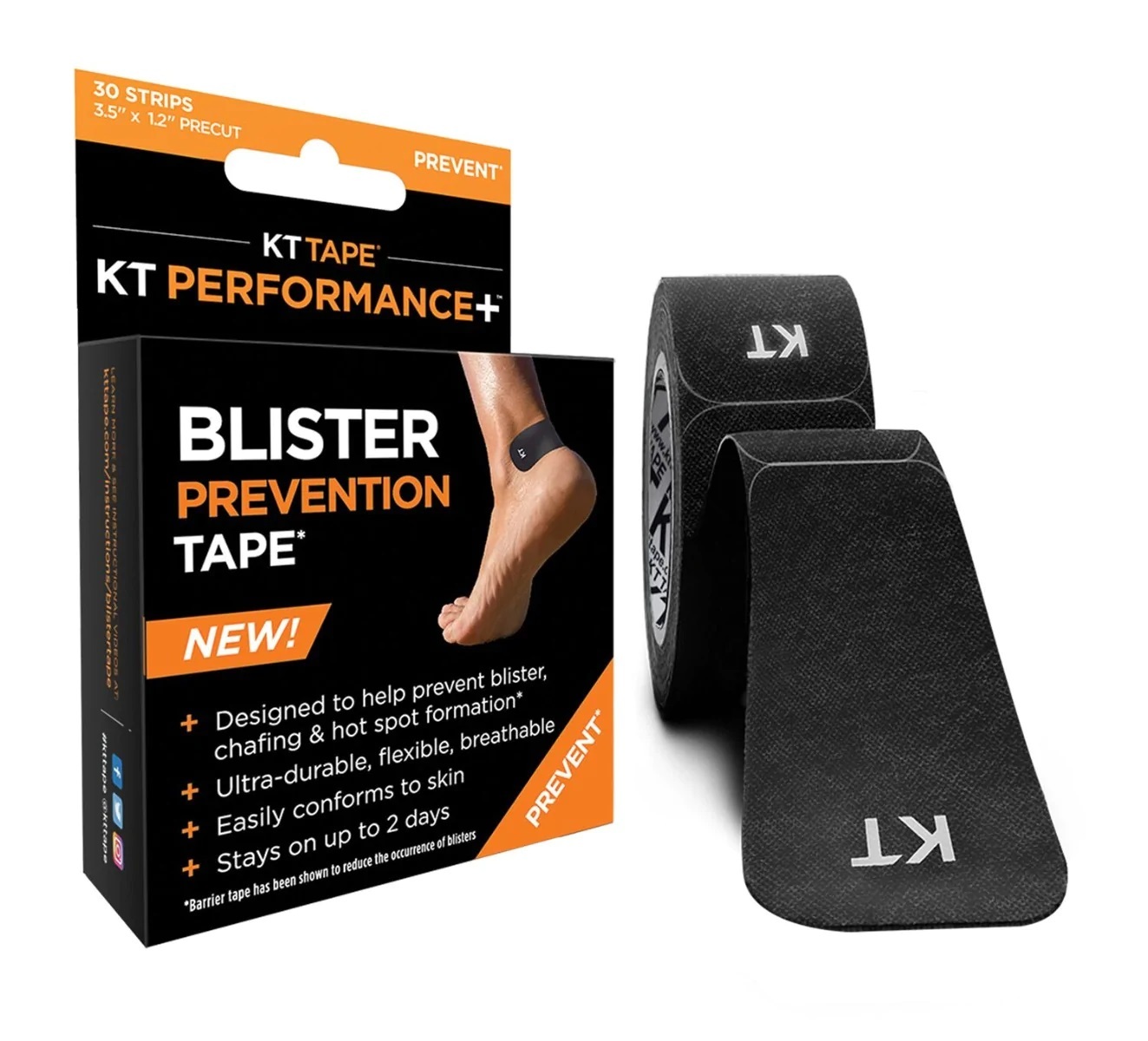 KT Performance+ Blister Prevention Tape Precut – MyHotspotStore ...