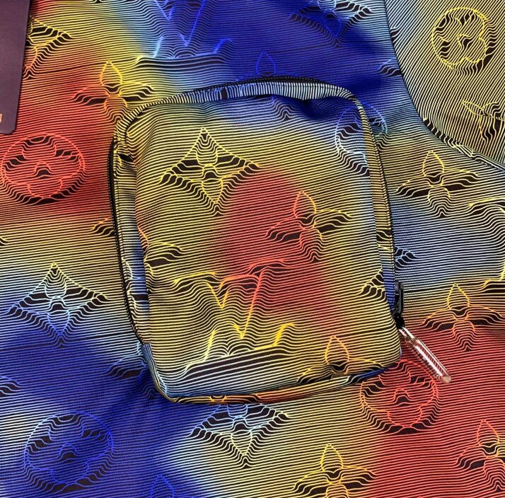 Colorful Louis Vuitton Shirt | semashow.com