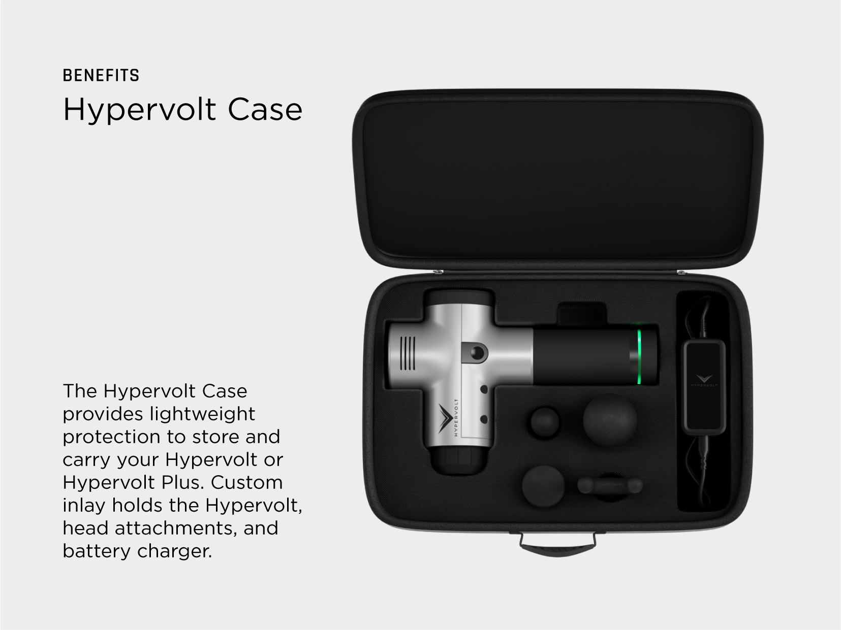 Hypervolt Premium Travel Case [Hyperice] – PFC Studio - Boutique ...