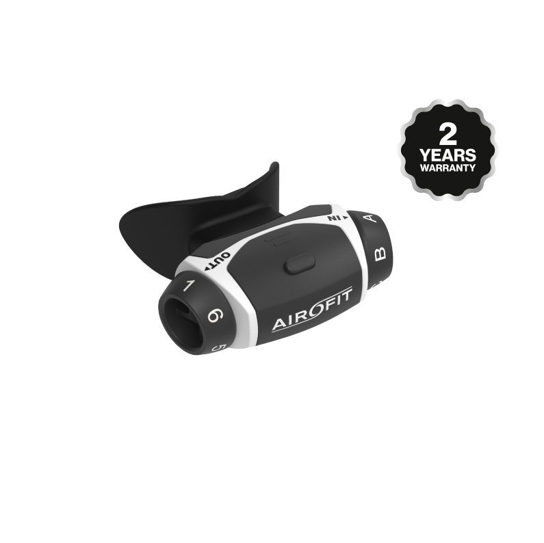 Airofit [Smart Breathing Trainer to strengthen lungs, boost physical ...
