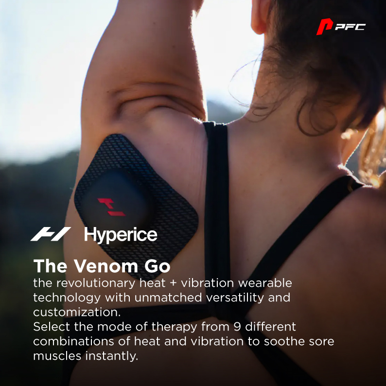 Venom Go - Hyperice | Wearable Heat + Vibration Massage – PFC Studio - Boutique Fitness Tool ...