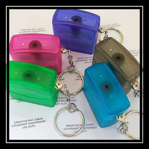P102 Keychain Name Stamp (pre Ink ) – CMYK PRINTING & DESIGN