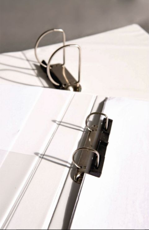 2D INSERT BINDER – CMYK PRINTING & DESIGN